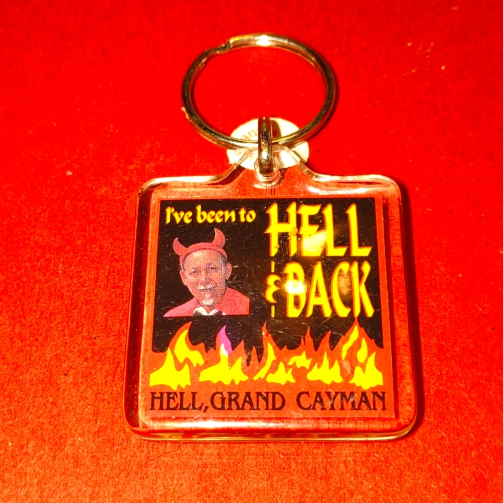 Hell Grand Canyon Vintage Keychain - Gem